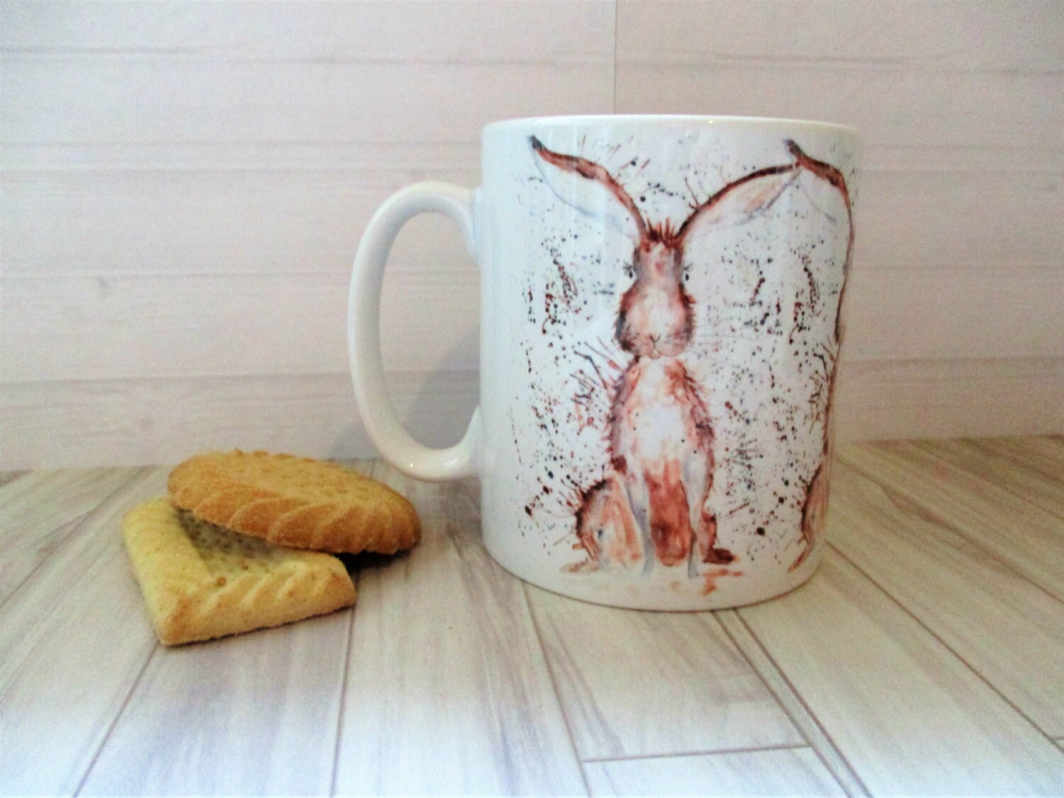 Hare Mug Hare Gift Hare Rabbit Ceramic Mug Hare Ceramic - Etsy