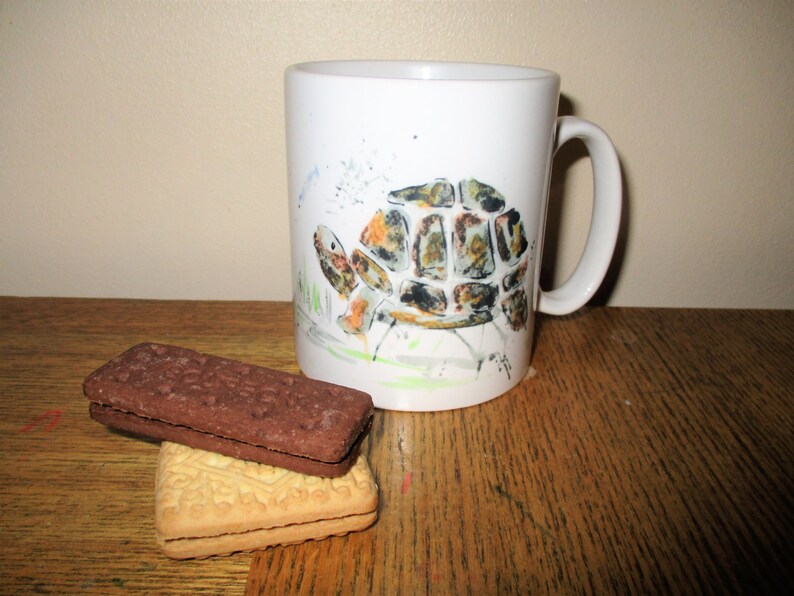 Tortoise Mug Tortoise Gift Tortoise Cup Tortoise Ceramic - Etsy