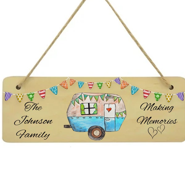 Caravan Signs - Etsy UK