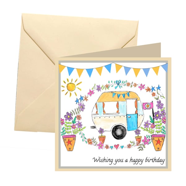 Caravan Birthday - Etsy