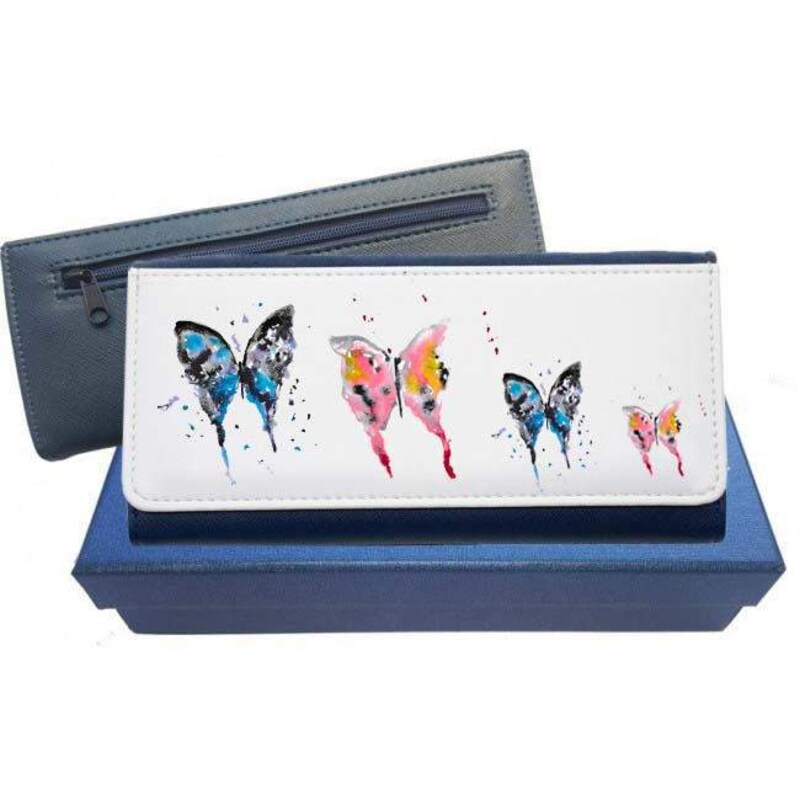 Butterfly Wallet - Etsy