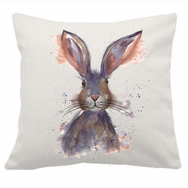 Rabbit Cushion - Etsy