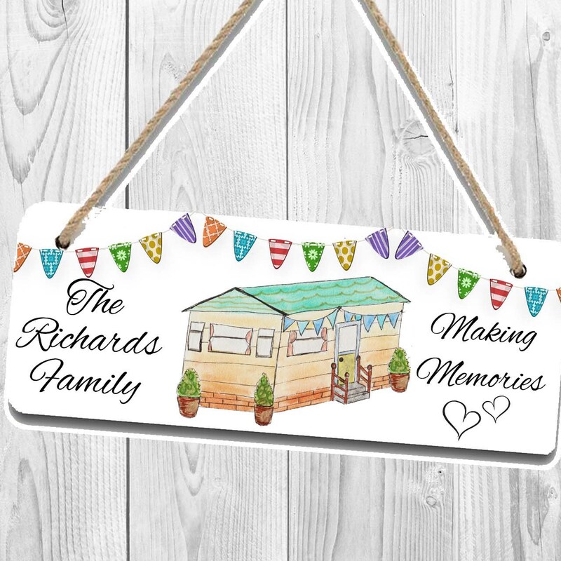 Caravan Signs - Etsy UK