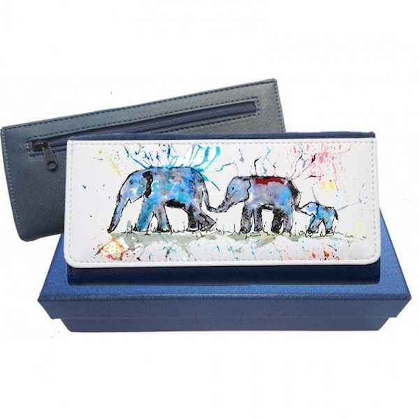 Elephant Wallet - Etsy