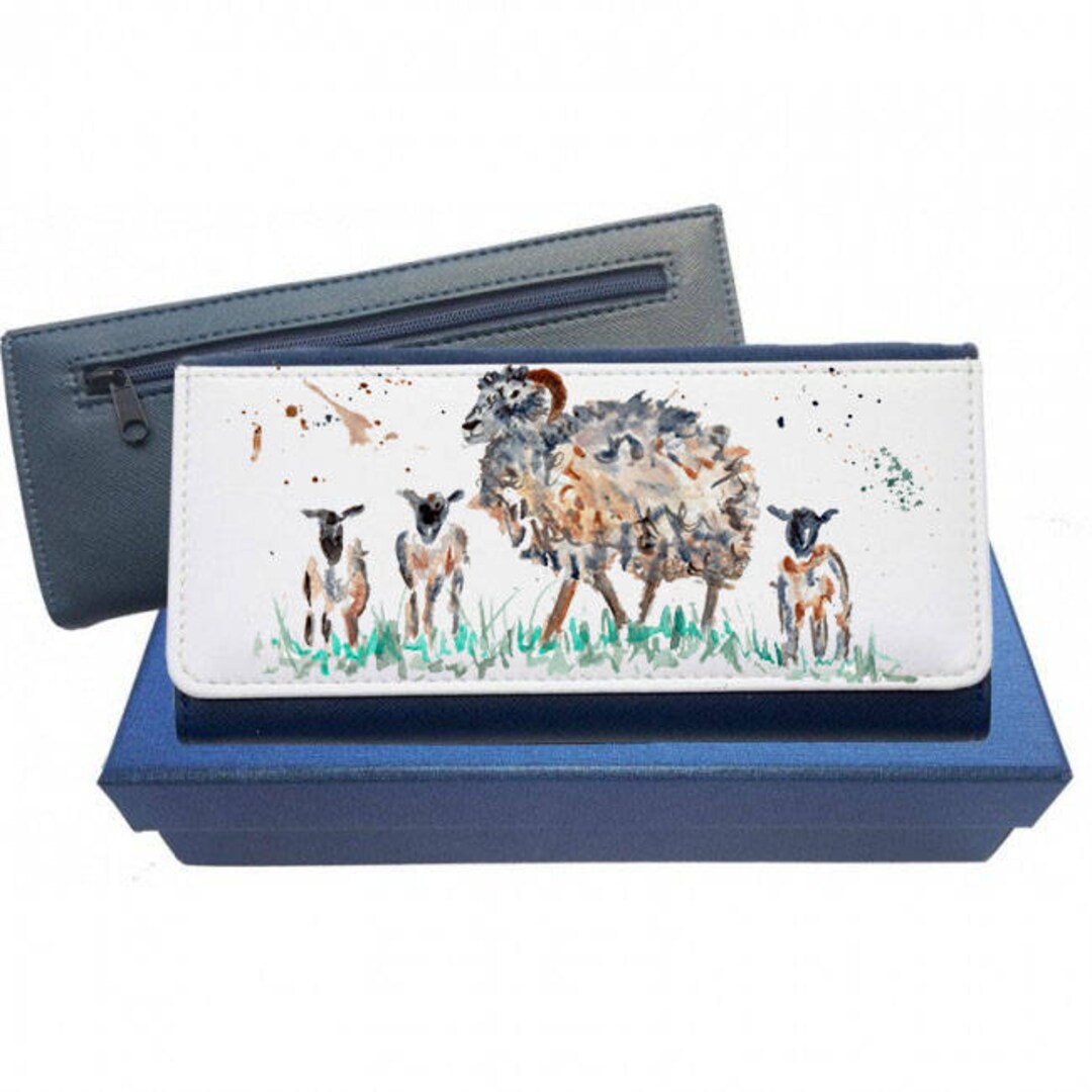 Sheep Purse, Navy Purse, Pink Purse, Black Purse, Sheep Ladies Purse ...