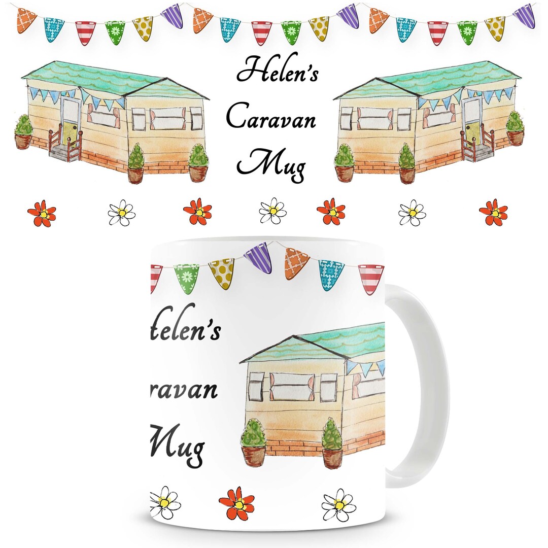 Static Caravan Mug, Caravan Gift, Caravan, Keep Calm and Caravan ...