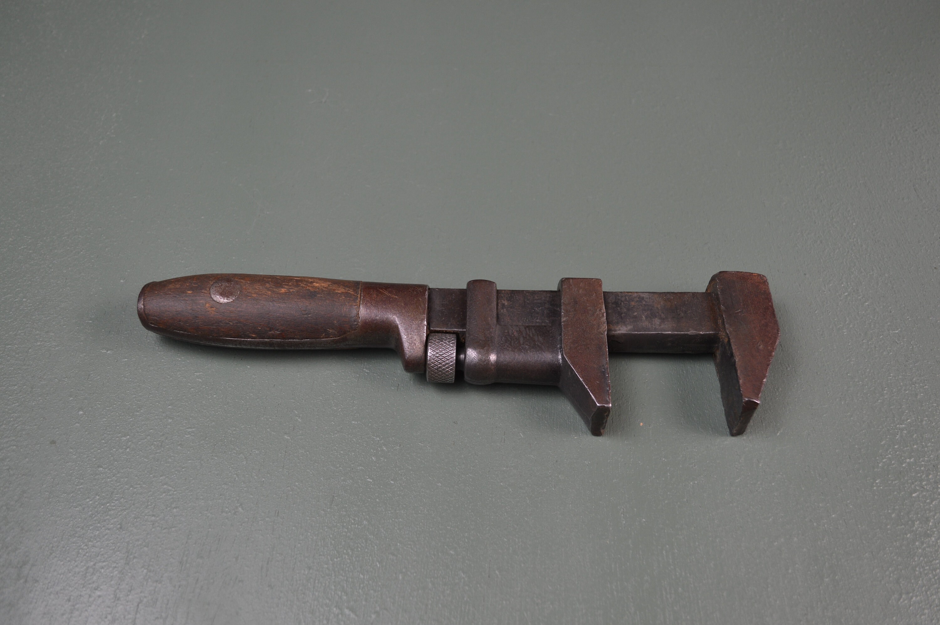 Railroad Adjustable Wrench, J.H. Williams, Wood Handled Tools, 797 - Etsy