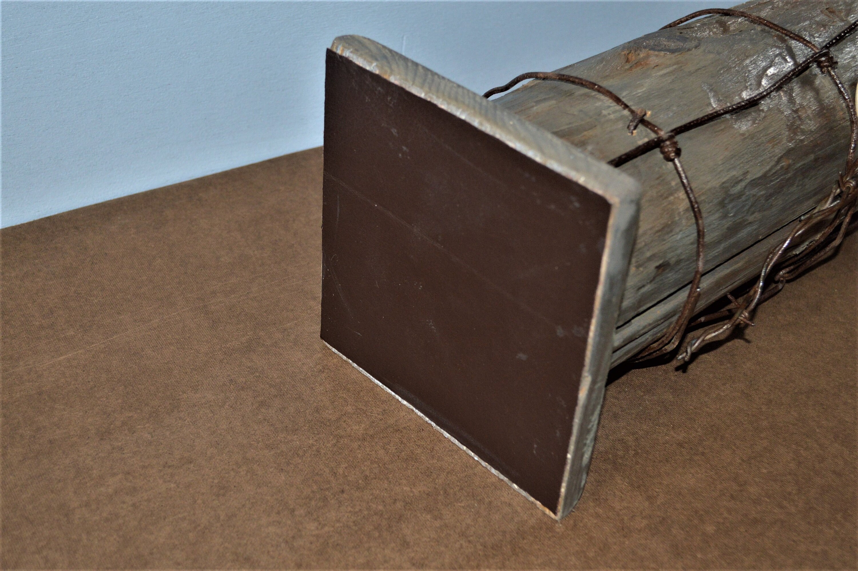 Rustic Cedar Wood Fence Post Lamp Country Table Light Old - Etsy UK