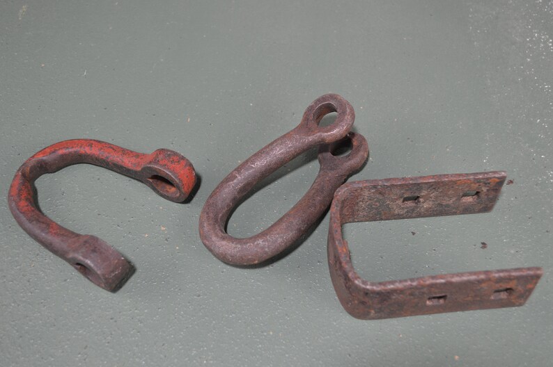 Metal Clevis Assortment , Early 1900 Farm Era, 498 - Etsy