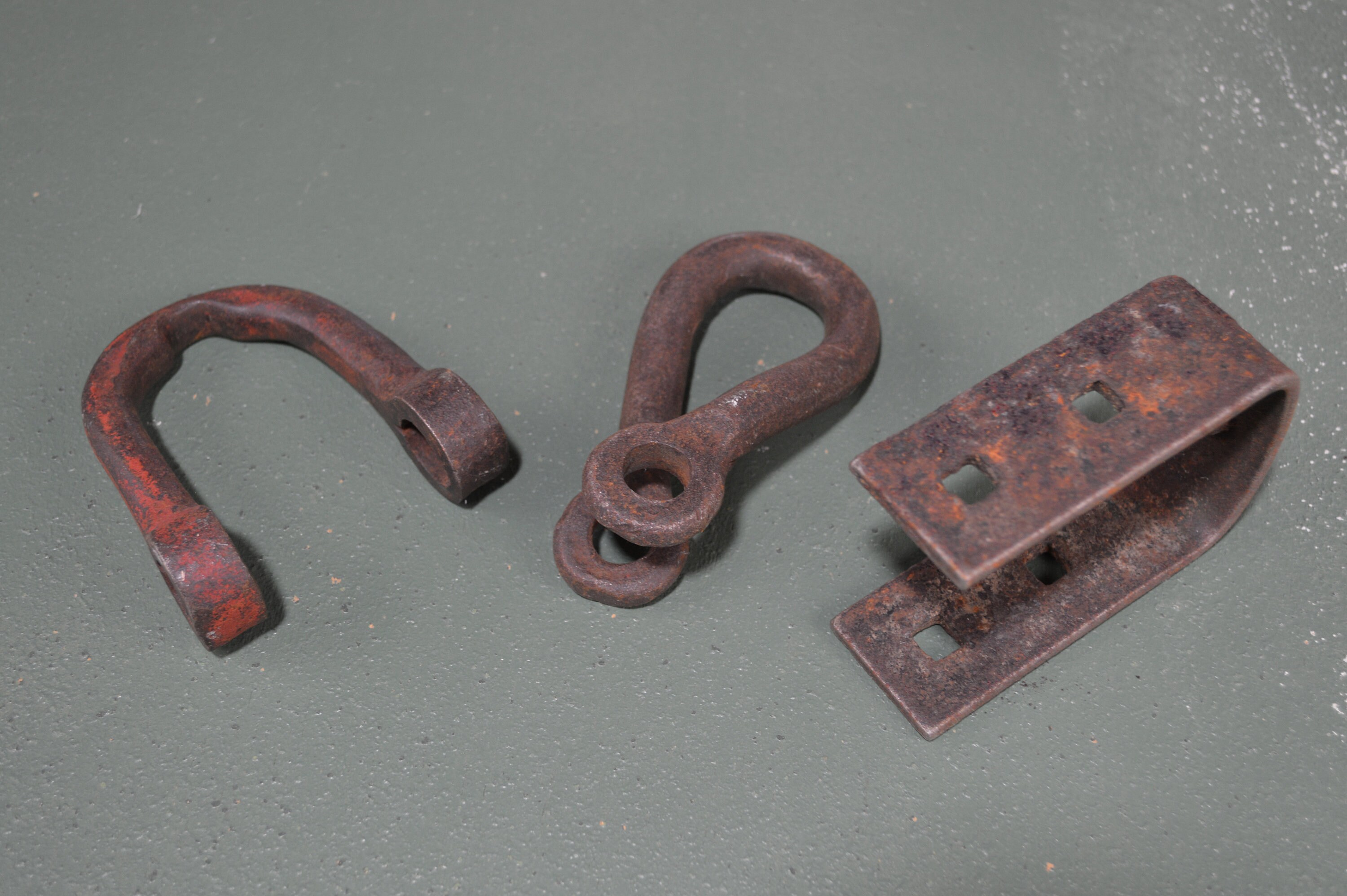 Metal Clevis Assortment , Early 1900 Farm Era, 498 - Etsy