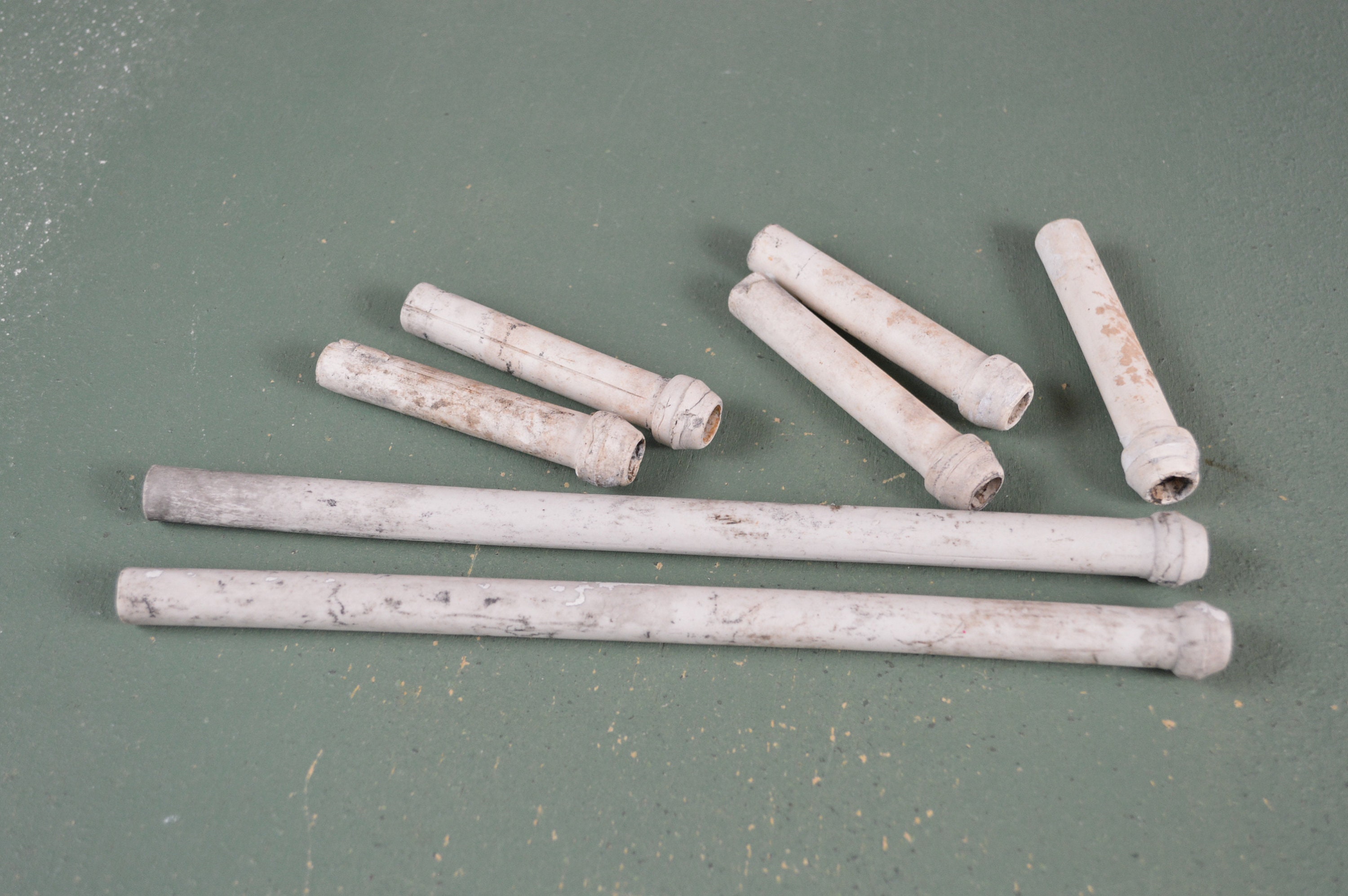 Knob and Tube Ceramic Wire Insulators, Vintage Electric Circa 1920 ...