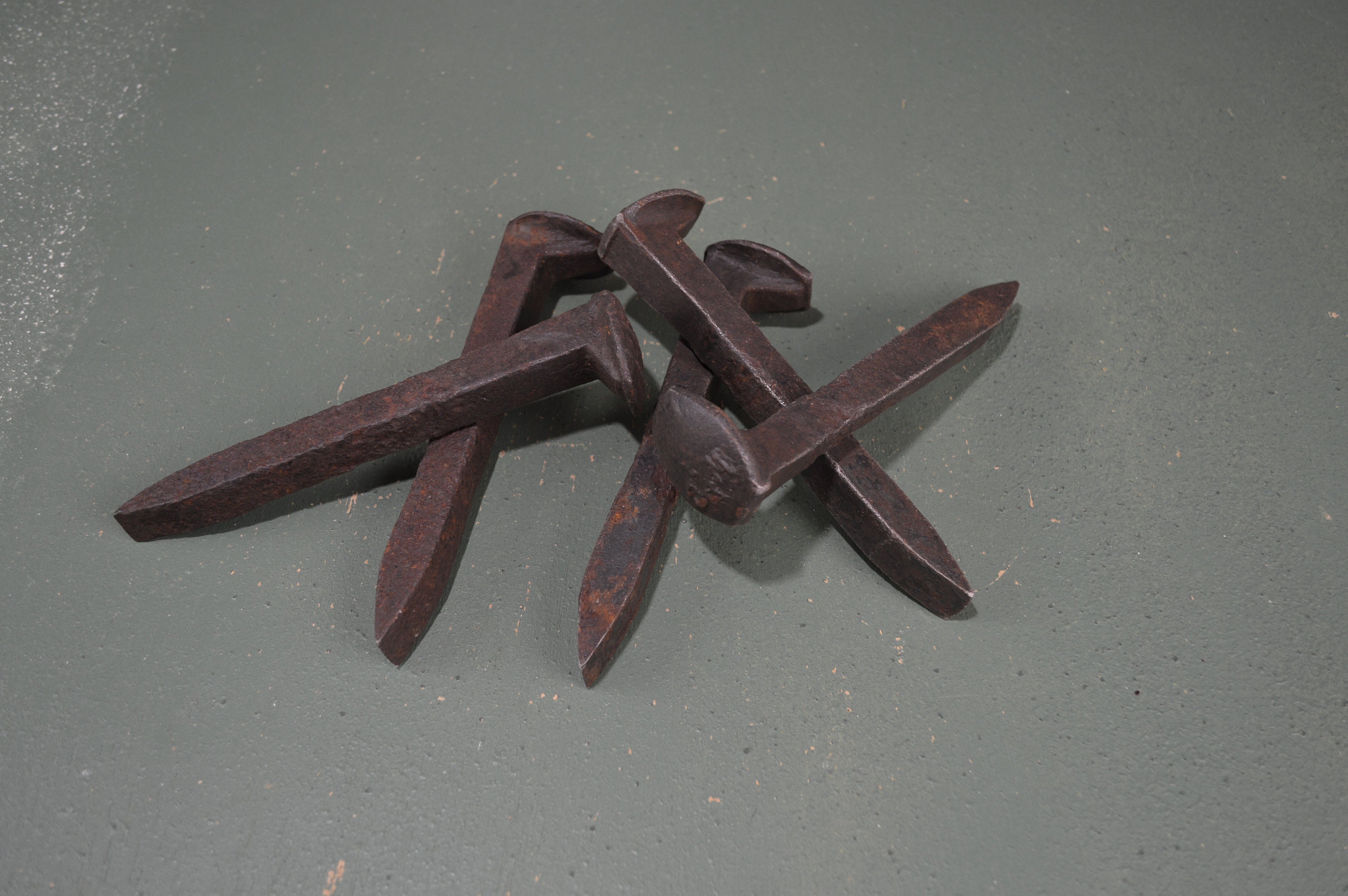 Railroad Spikes, Old Rail Fasteners, Minnesota Vintage Train Tracks ...