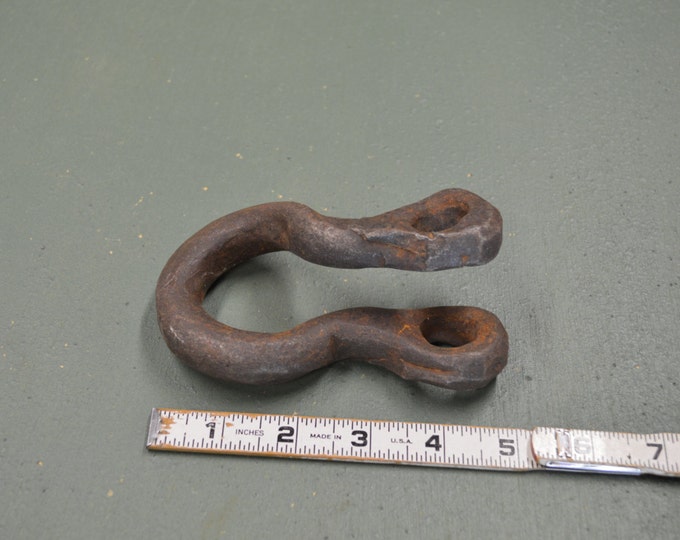 Old Rusted Metal Clevis, Vintage Farm Tools, #362 - Etsy