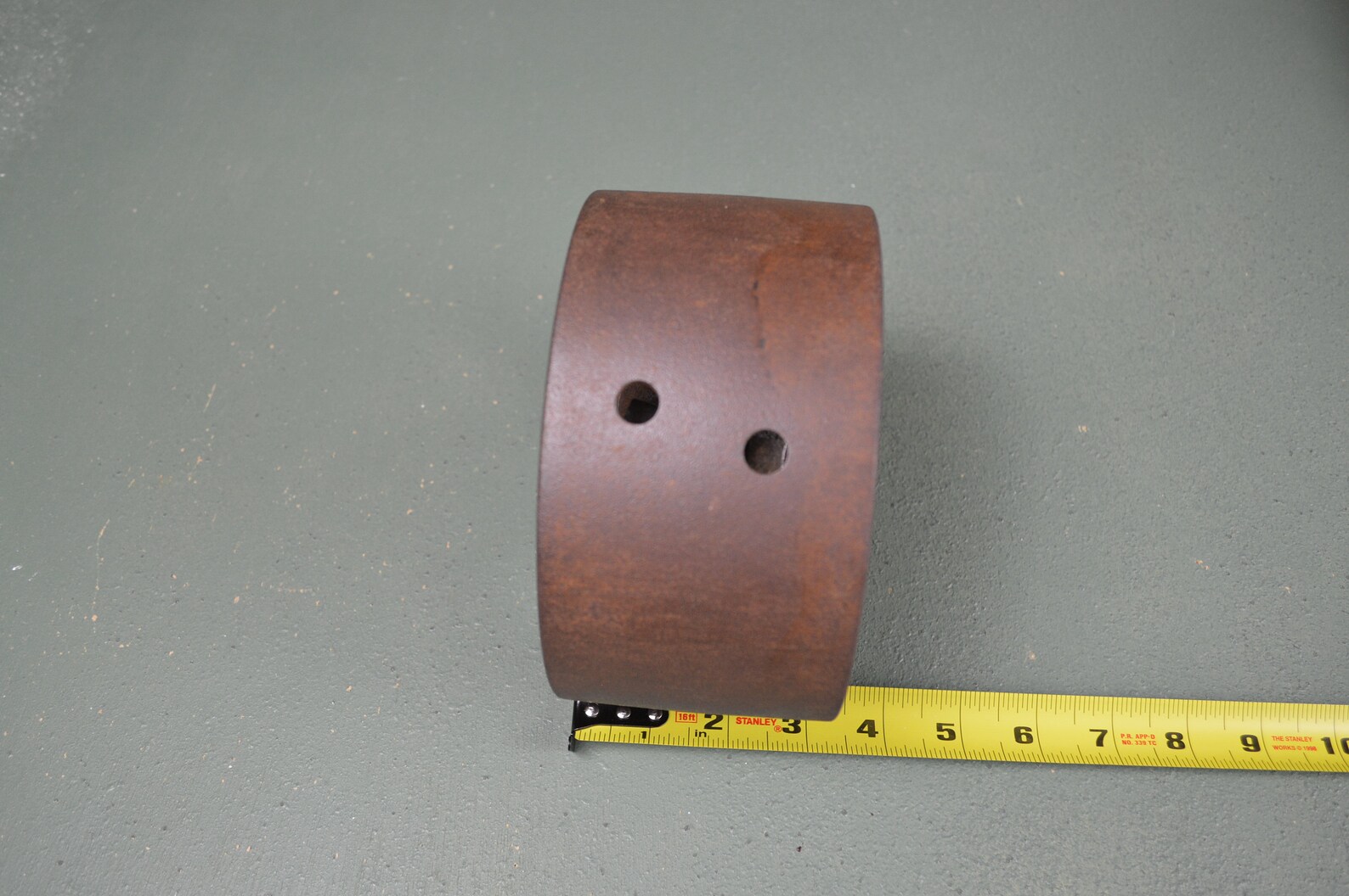 Metal Line Shaft Flat Belt Pulley, 10 Inch Cast Iron Wheel, #672 - Etsy