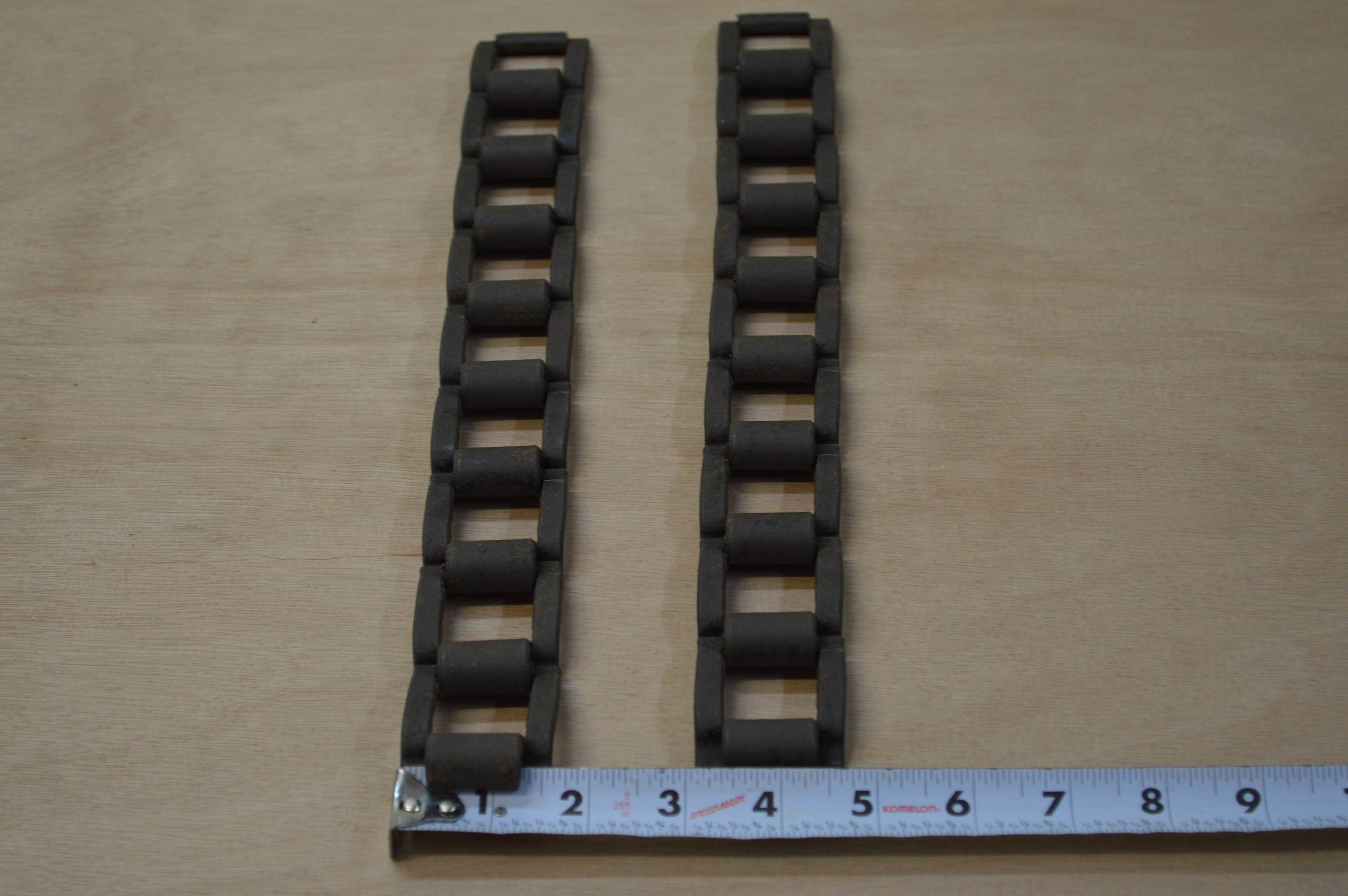 Square Link Farm Chain, Industrial Steampunk, Metal Art Supply, 444 - Etsy