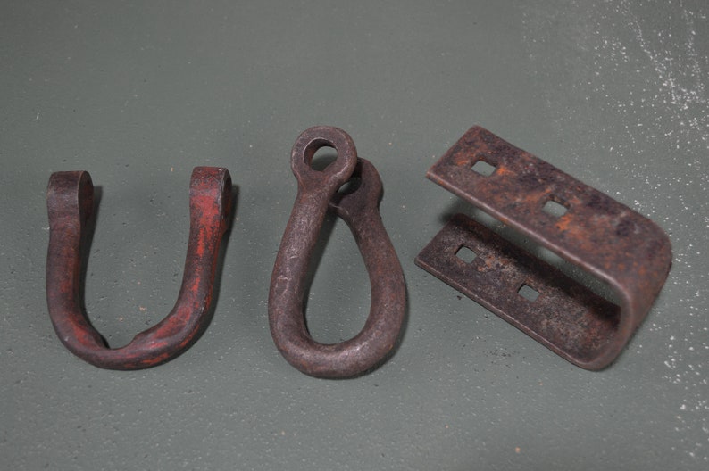 Metal Clevis Assortment , Early 1900 Farm Era, 498 - Etsy