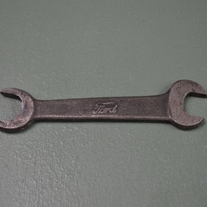 Ford Wrenches, Model T Car Wrench, Antique Auto Tools, #794 - Etsy