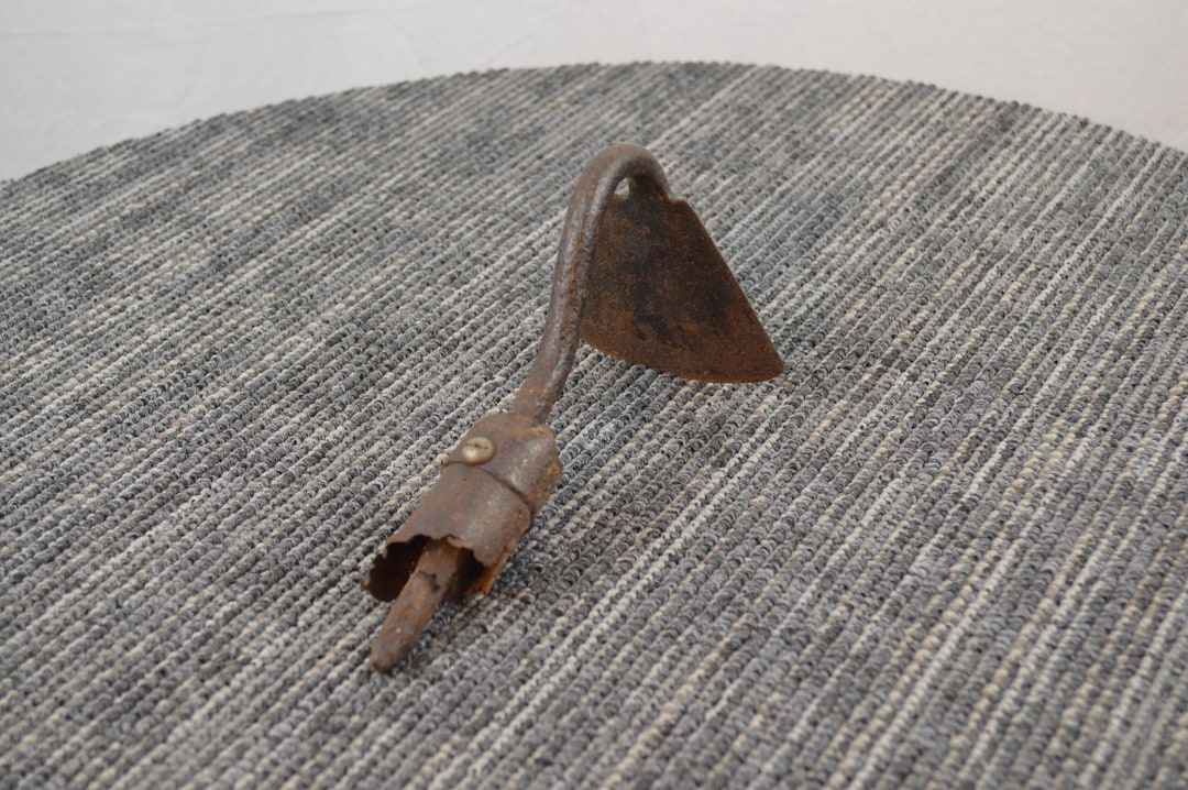 Vintage Rusty Hoe Blade, Old Garden Tools, Rustic Wall Art, #856 - Etsy