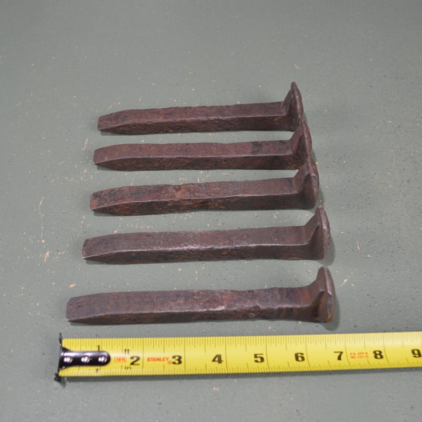 Old Railroad Spikes - Etsy