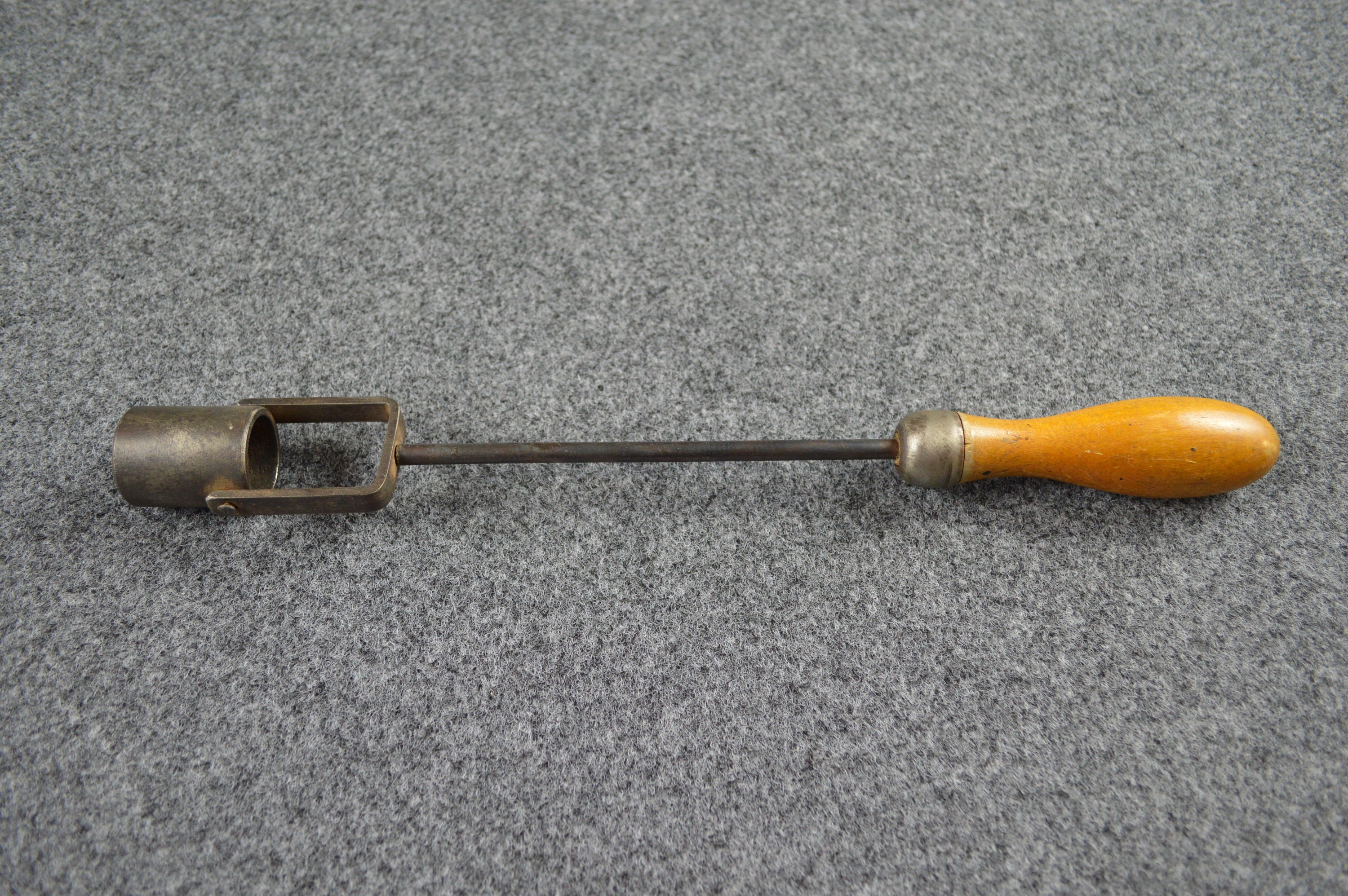 Hinged Lead Ladle With Wood Handle Blacksmith Tools 541 - Etsy