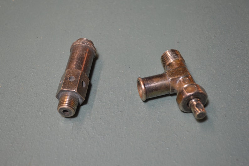 Vintage Brass Valves, Old Barrel Tap, Safety Relief Valve, #283 - Etsy