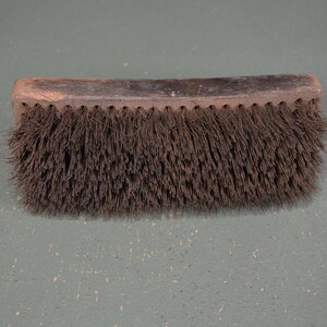 Wire Brush With Curved Wooden Handle From the 1950 Era, #761 - Etsy
