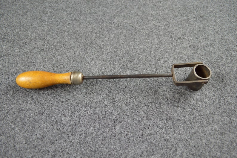 Hinged Lead Ladle With Wood Handle Blacksmith Tools 541 - Etsy