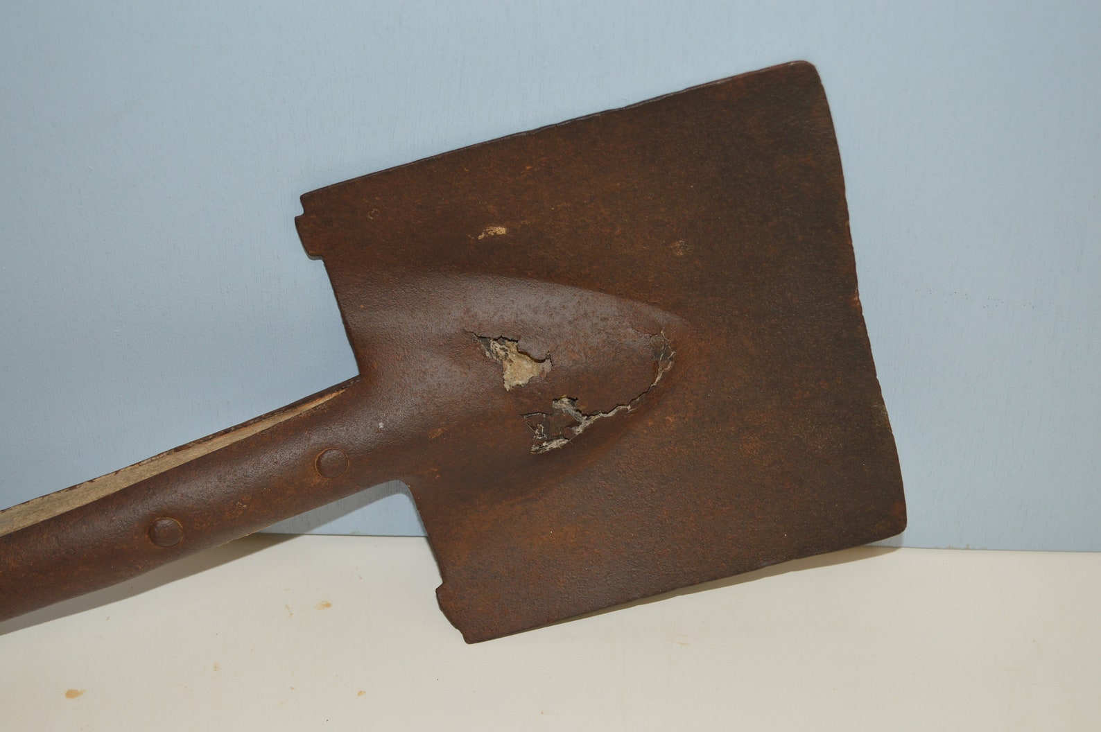 Vintage Rusty Square Spade , Circa 1940 Stone Shovel, 622 - Etsy