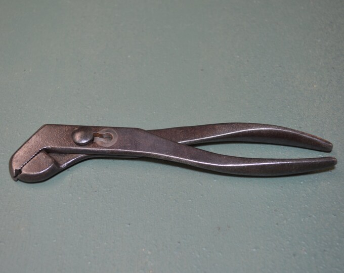 Eagle Claw Wrench, Parrot Pliers, Vintage Shop Tools, 279 - Etsy