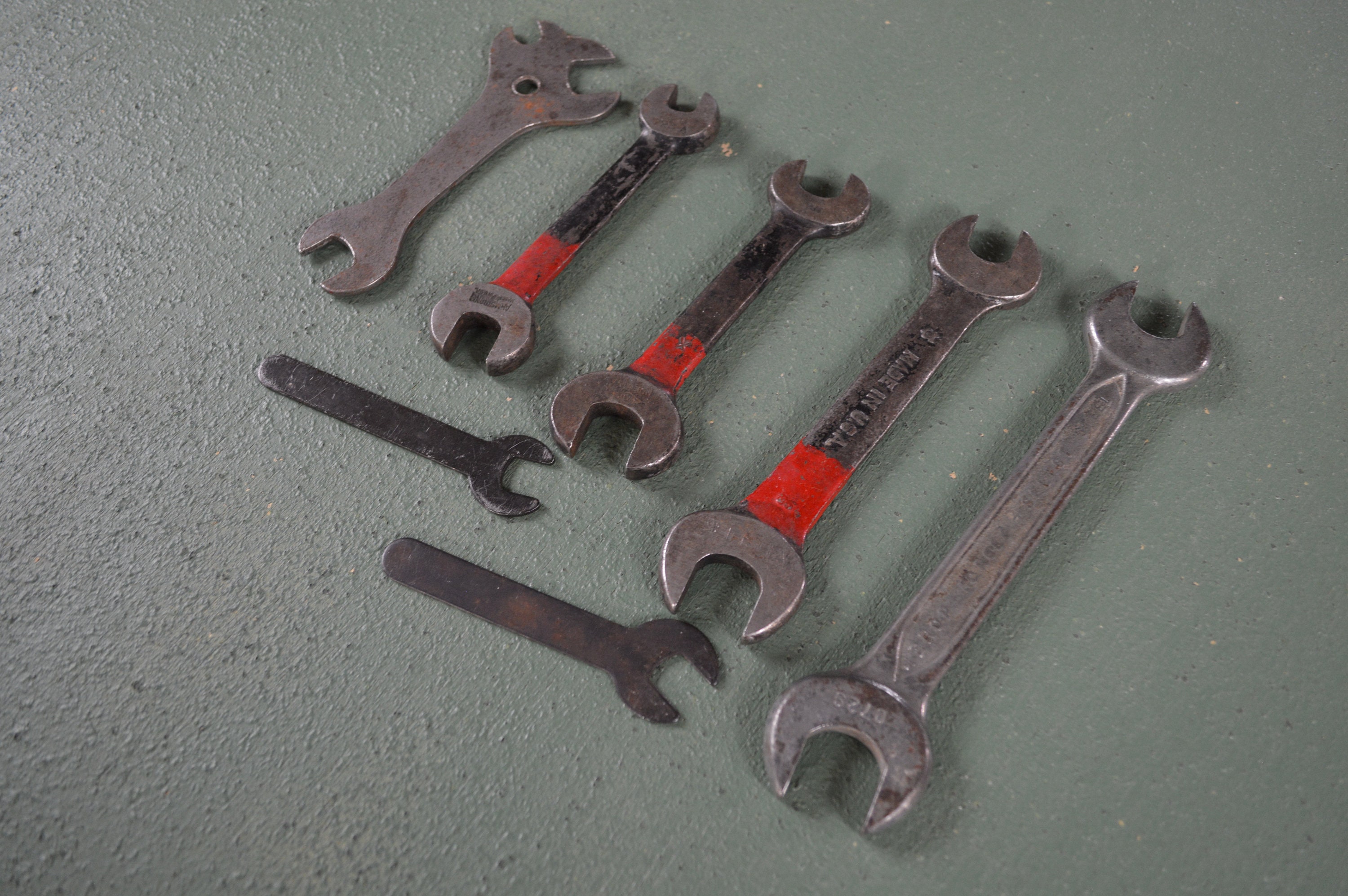 1940 Era Open End Wrenches, Vintage Tools, #522 - Etsy