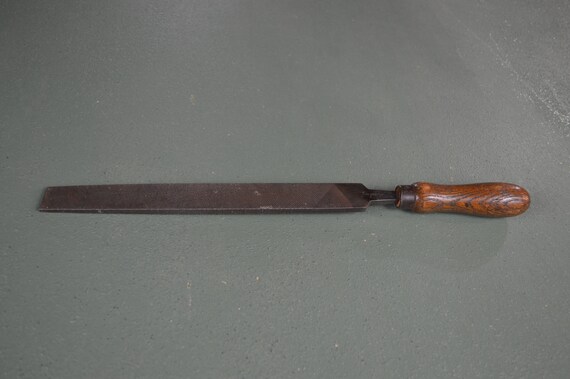Vintage Western Wood Rasp 1960 Wood Handle Hand Tools 520 - Etsy