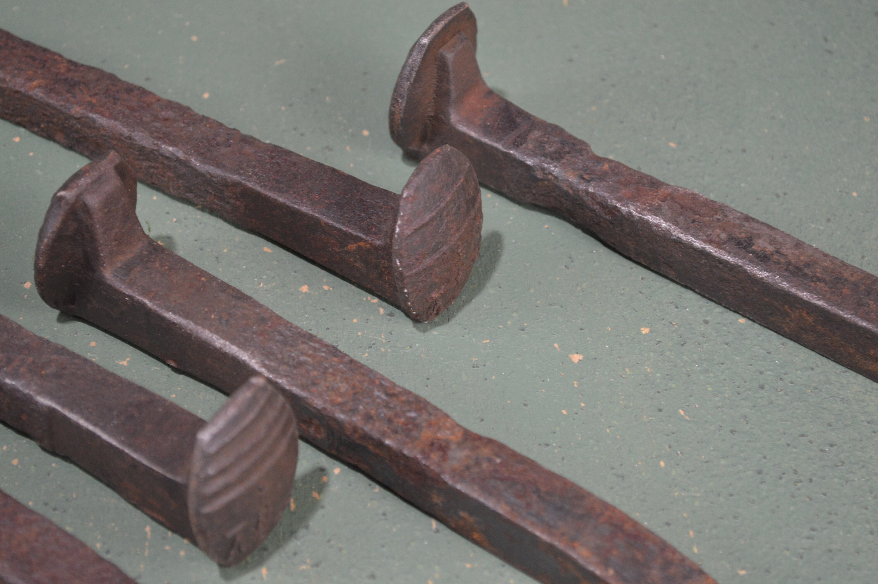 Railroad Spikes, Old Rail Fasteners, Minnesota Vintage Train Tracks ...