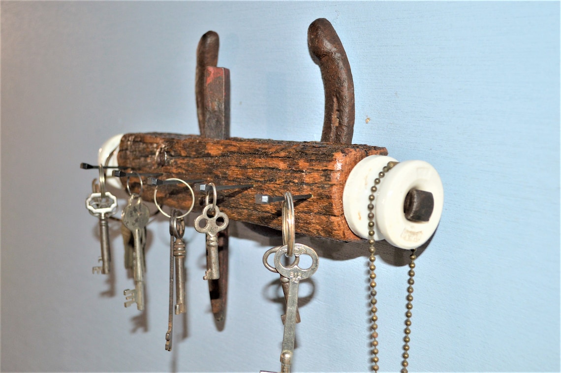 Horseshoe Key Holder Antique Western Country Decor Horse - Etsy