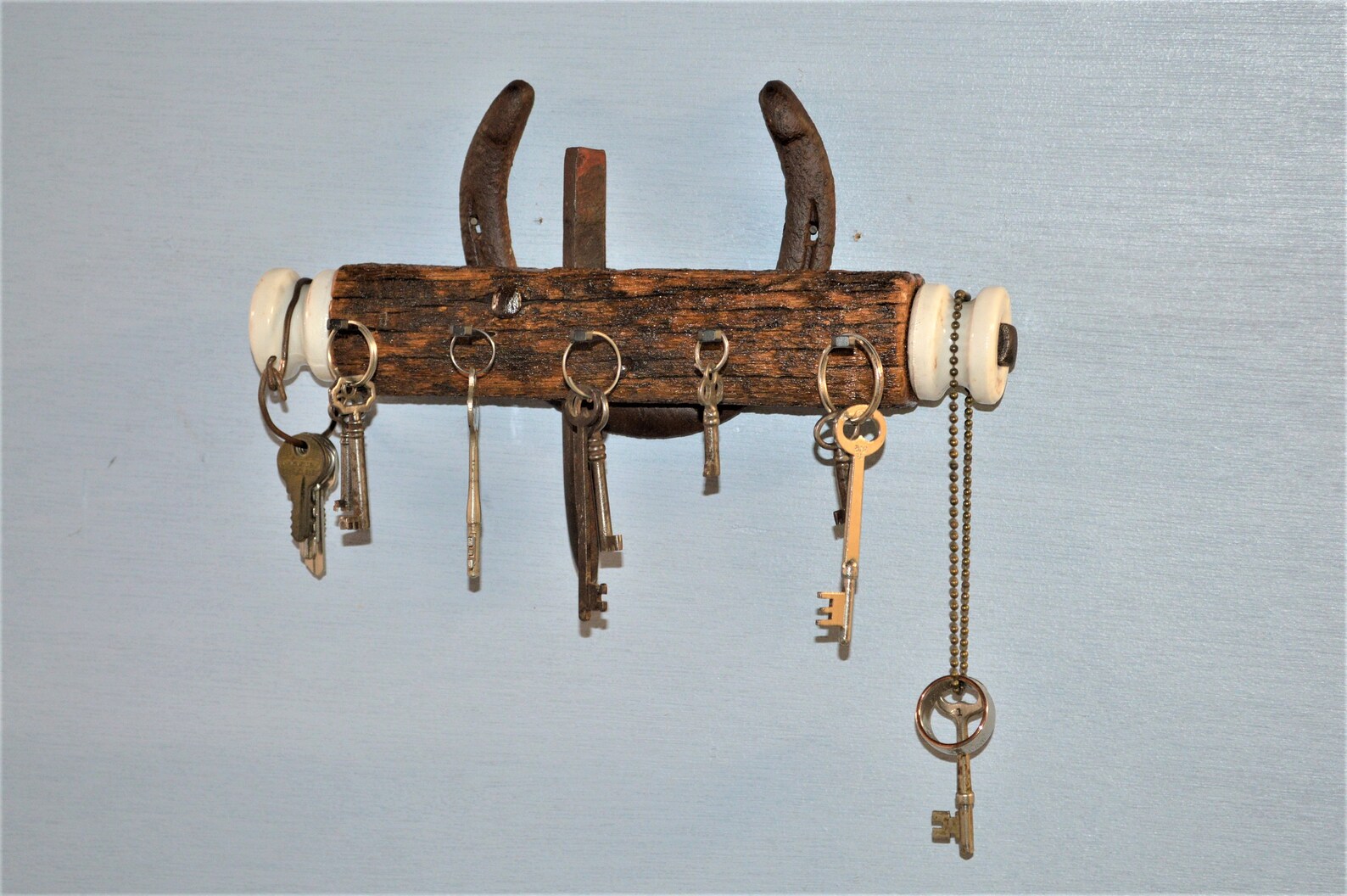 Horseshoe Key Holder Antique Western Country Decor Horse - Etsy