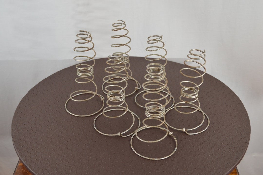 Coil Bed Springs, 7 to 8 Inches Tall, Crafting or Metal Steampunk ...