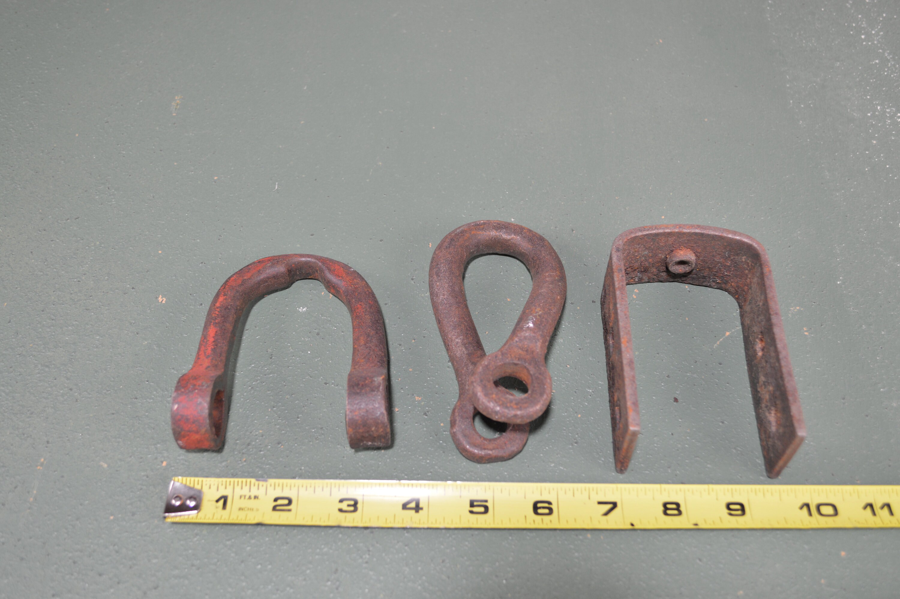 Metal Clevis Assortment , Early 1900 Farm Era, 498 - Etsy