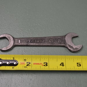 Ford Wrenches, Model T Car Wrench, Antique Auto Tools, #794 - Etsy