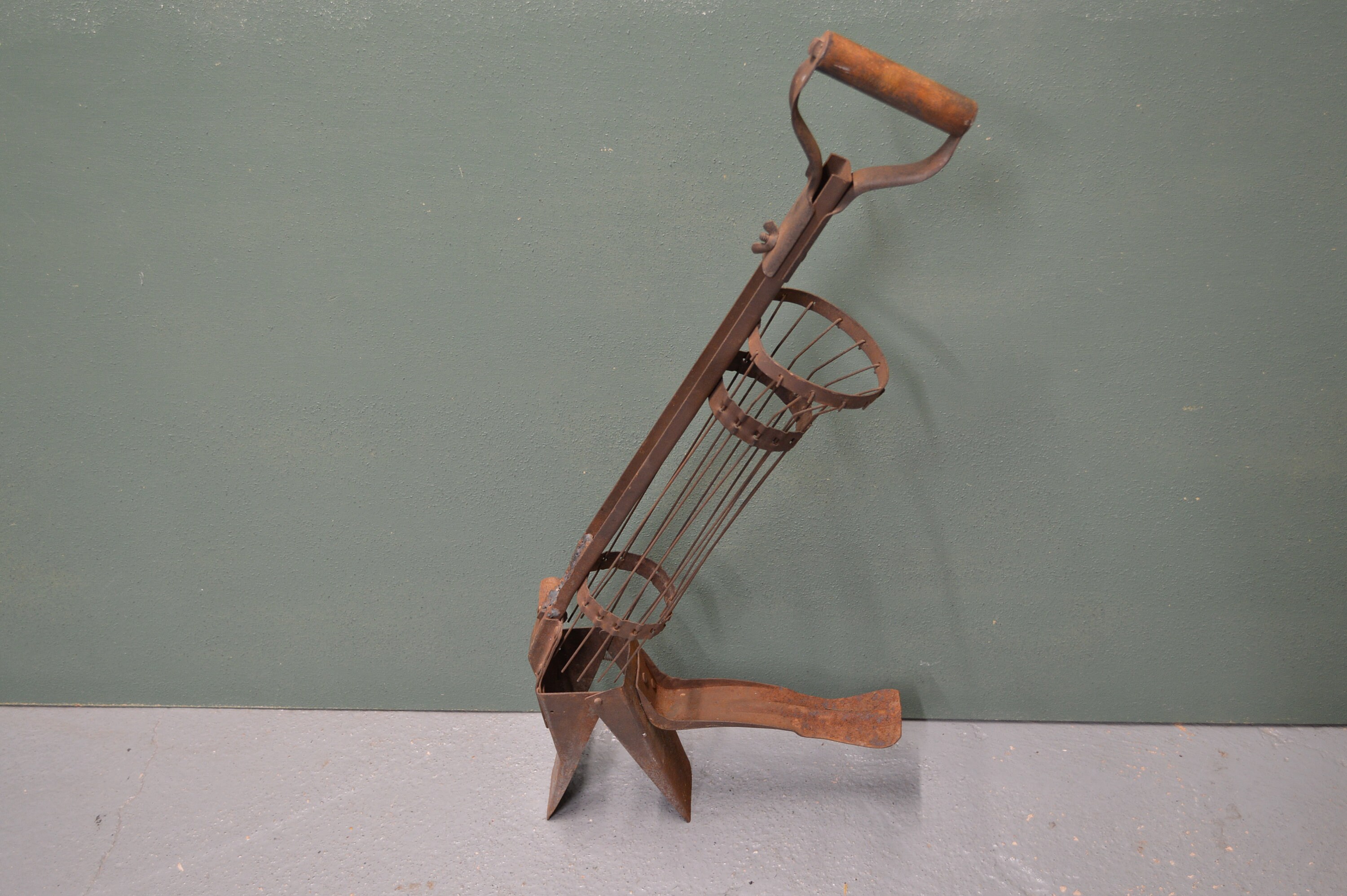 Antique Potato Planter, Old Garden Tools, Circa Early 1900 Gardening ...