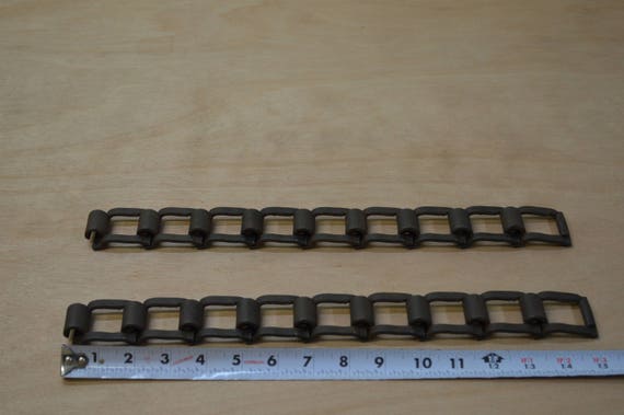 Square Link Farm Chain Industrial Steampunk Metal Art - Etsy