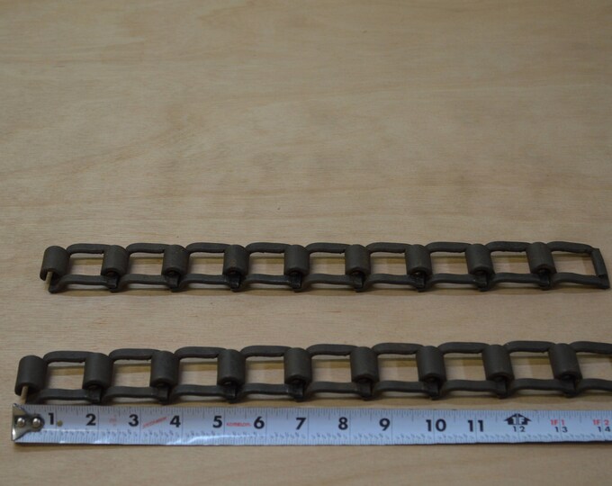 Square Link Farm Chain, Industrial Steampunk, Metal Art Supply, #444 - Etsy