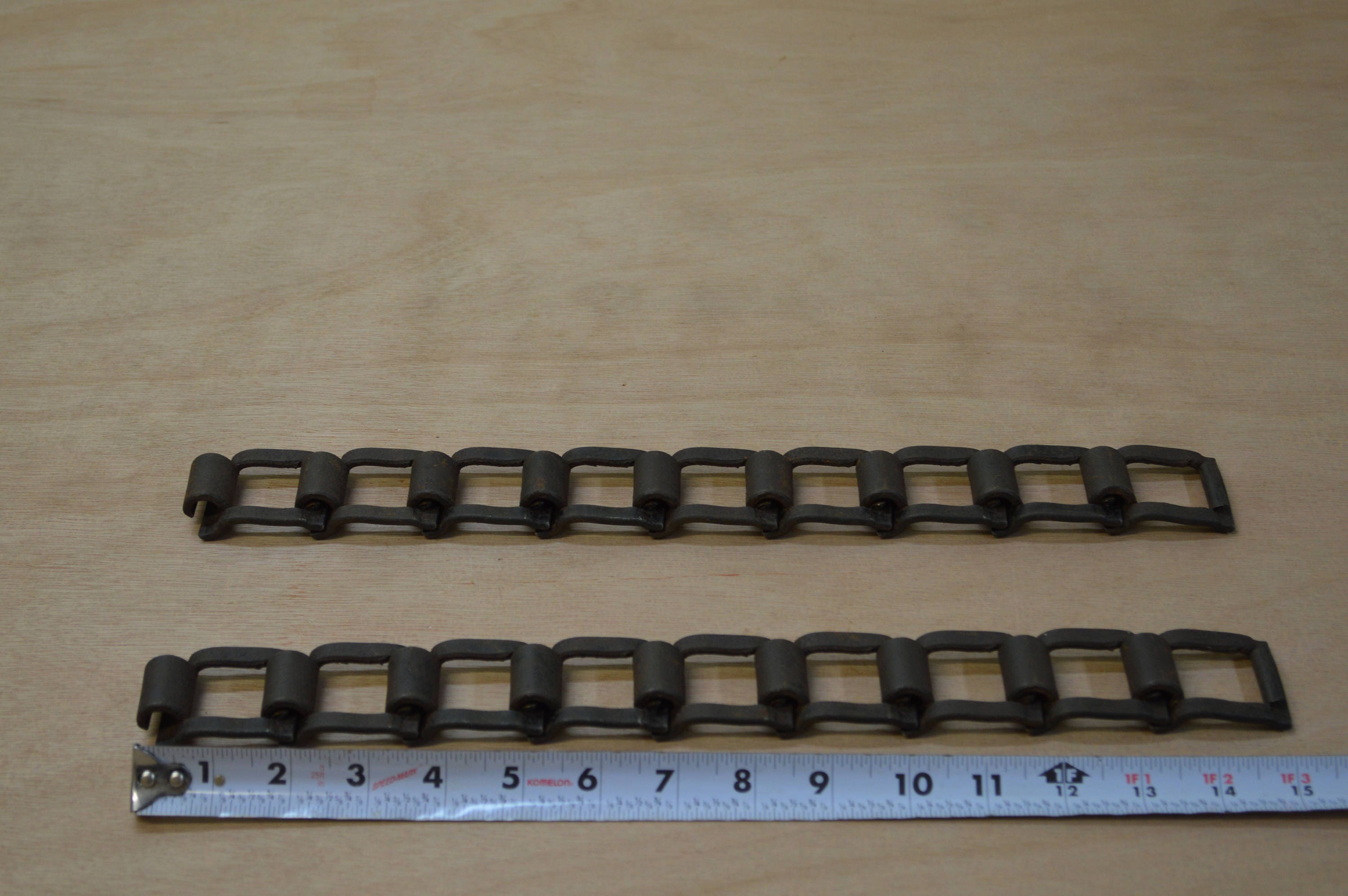 Square Link Farm Chain, Industrial Steampunk, Metal Art Supply, 444 - Etsy