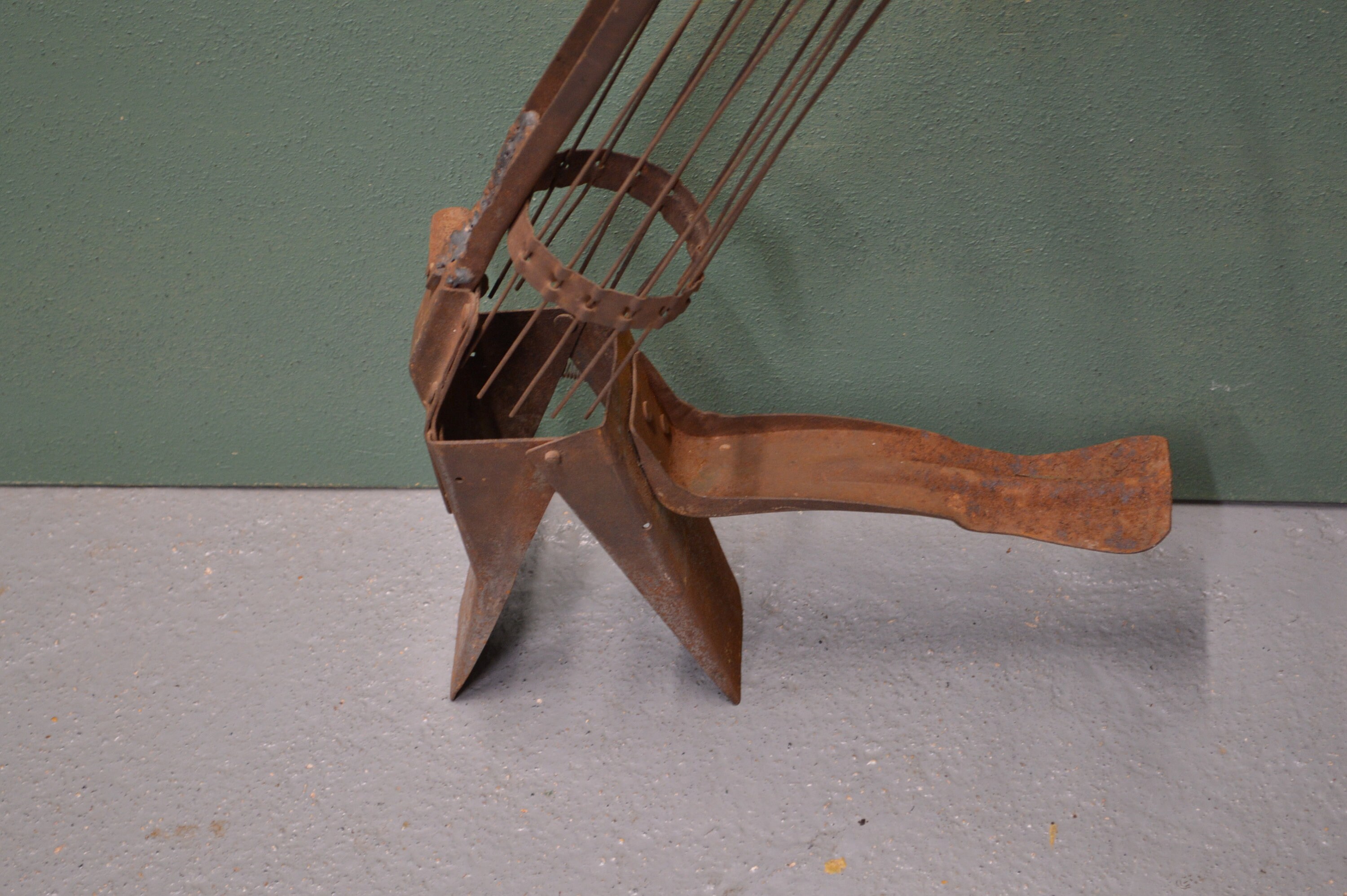 Antique Potato Planter, Old Garden Tools, Circa Early 1900 Gardening ...