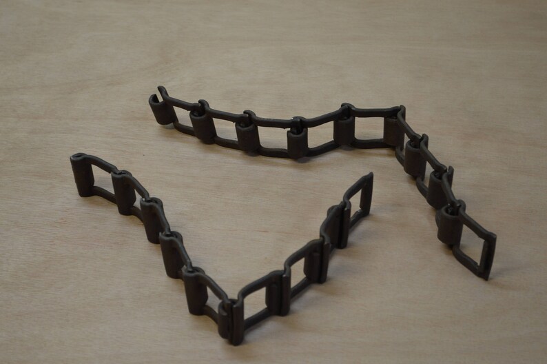 Square Link Farm Chain, Industrial Steampunk, Metal Art Supply, 444 - Etsy