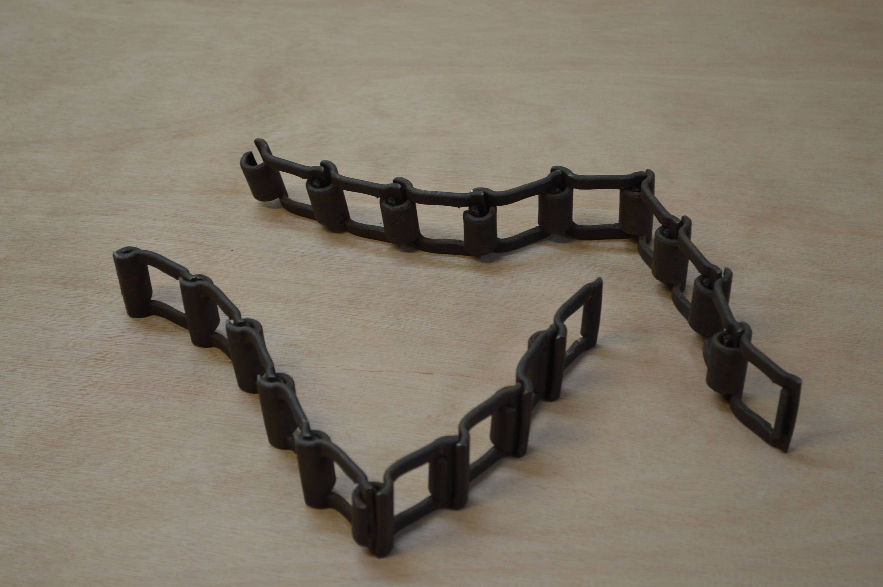 Square Link Farm Chain, Industrial Steampunk, Metal Art Supply, 444 - Etsy