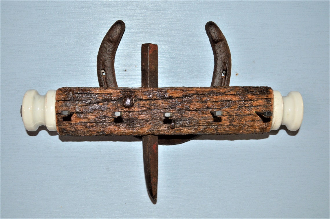 Horseshoe Key Holder Antique Western Country Decor Horse - Etsy