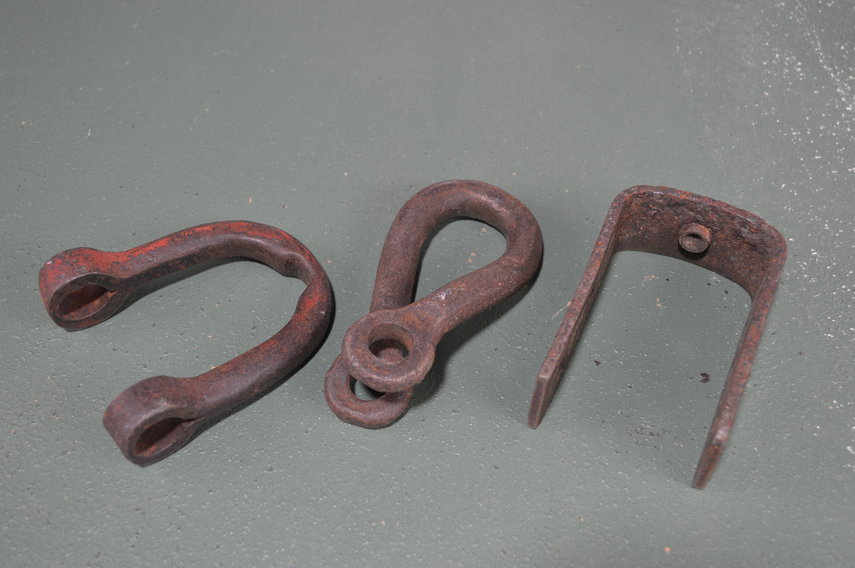 Metal Clevis Assortment , Early 1900 Farm Era, 498 - Etsy