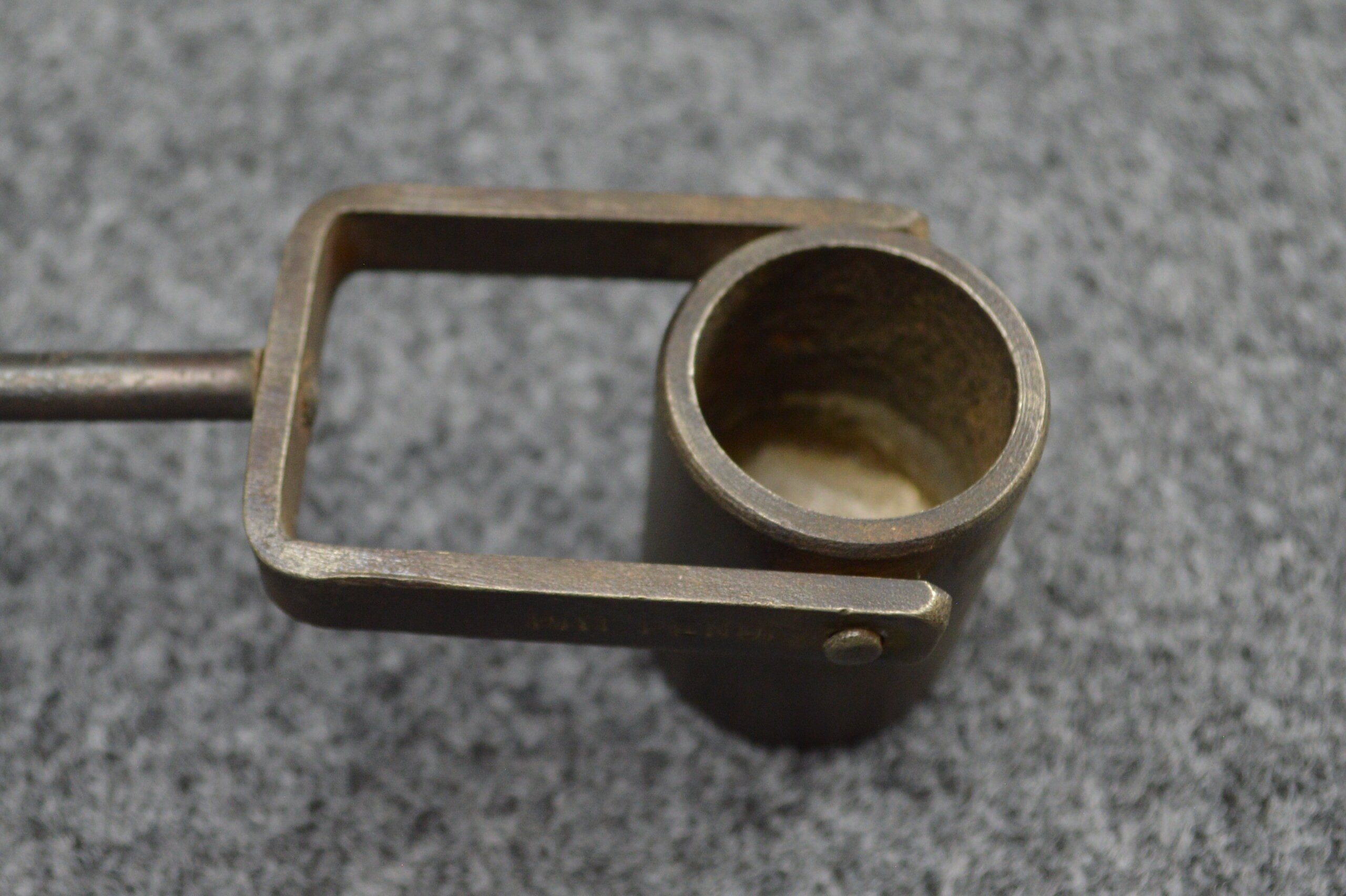 Hinged Lead Ladle With Wood Handle Blacksmith Tools 541 - Etsy