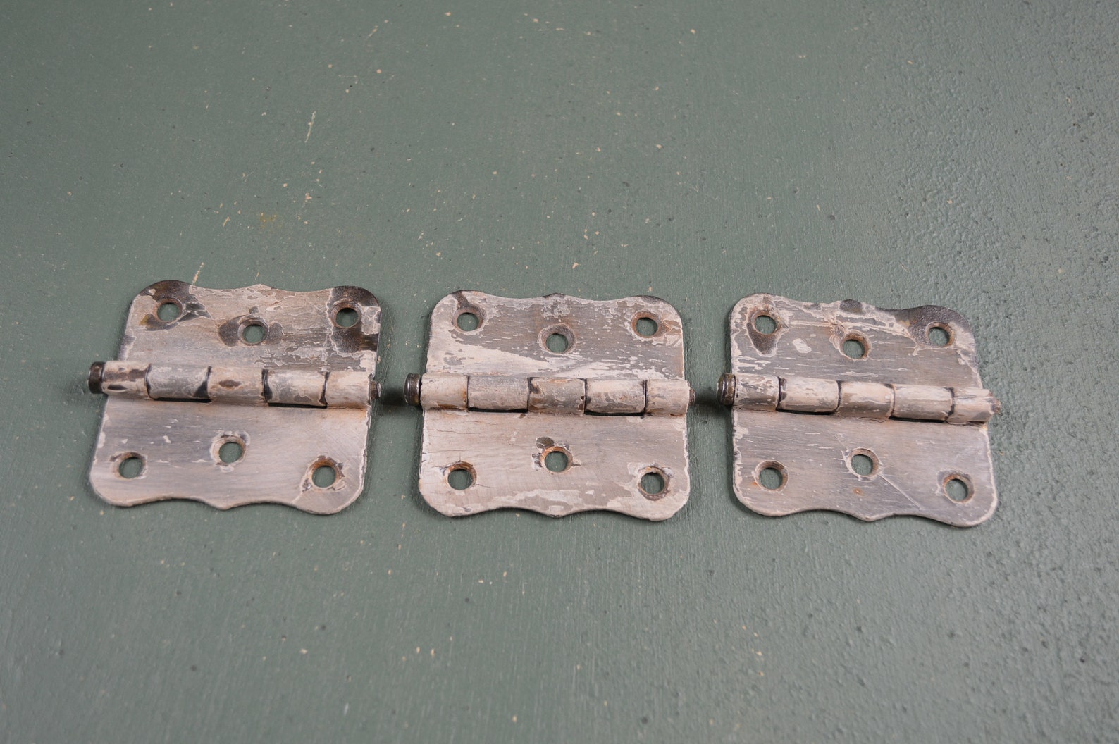 Vintage Door Hinges 1940 Era House Hardware 612 | Etsy