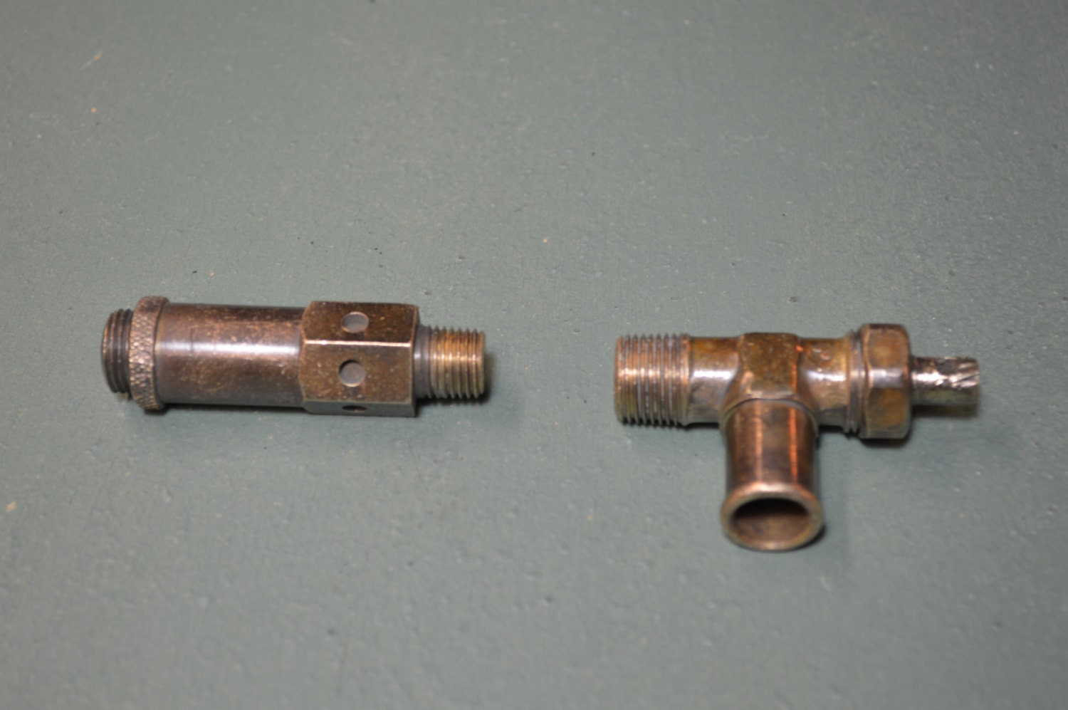 Vintage Brass Valves, Old Barrel Tap, Safety Relief Valve, #283 - Etsy