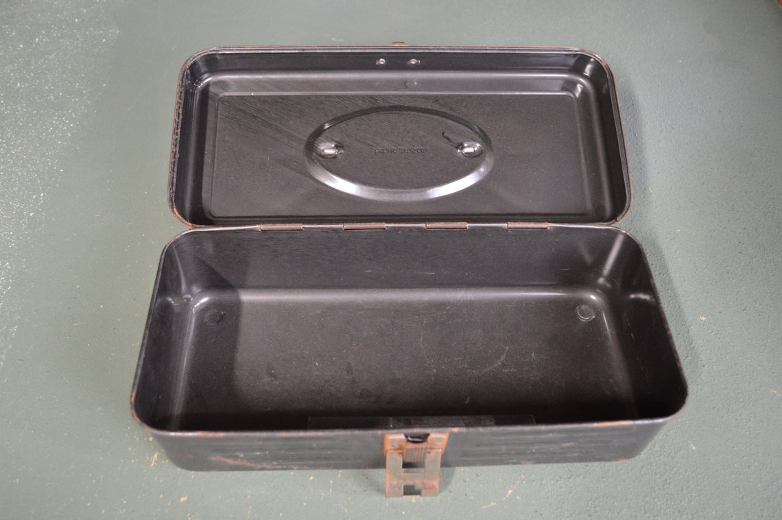 Metal Utility Box, Vintage Tool Box, Old Woolworth Equipment 757 - Etsy